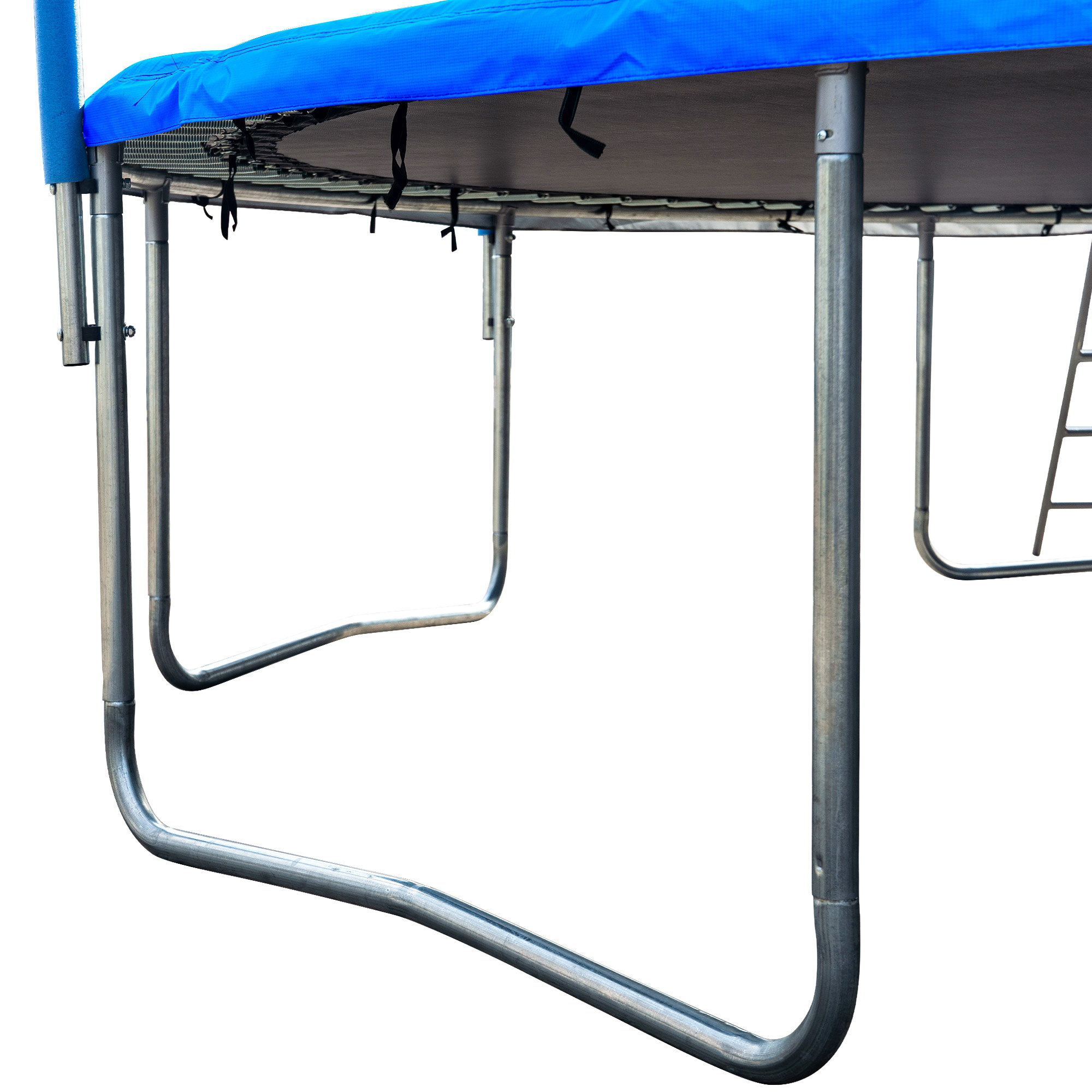 SHANRUGUOJI (Pièces) Trampoline 16 pi pour adultes et enfants avec ...