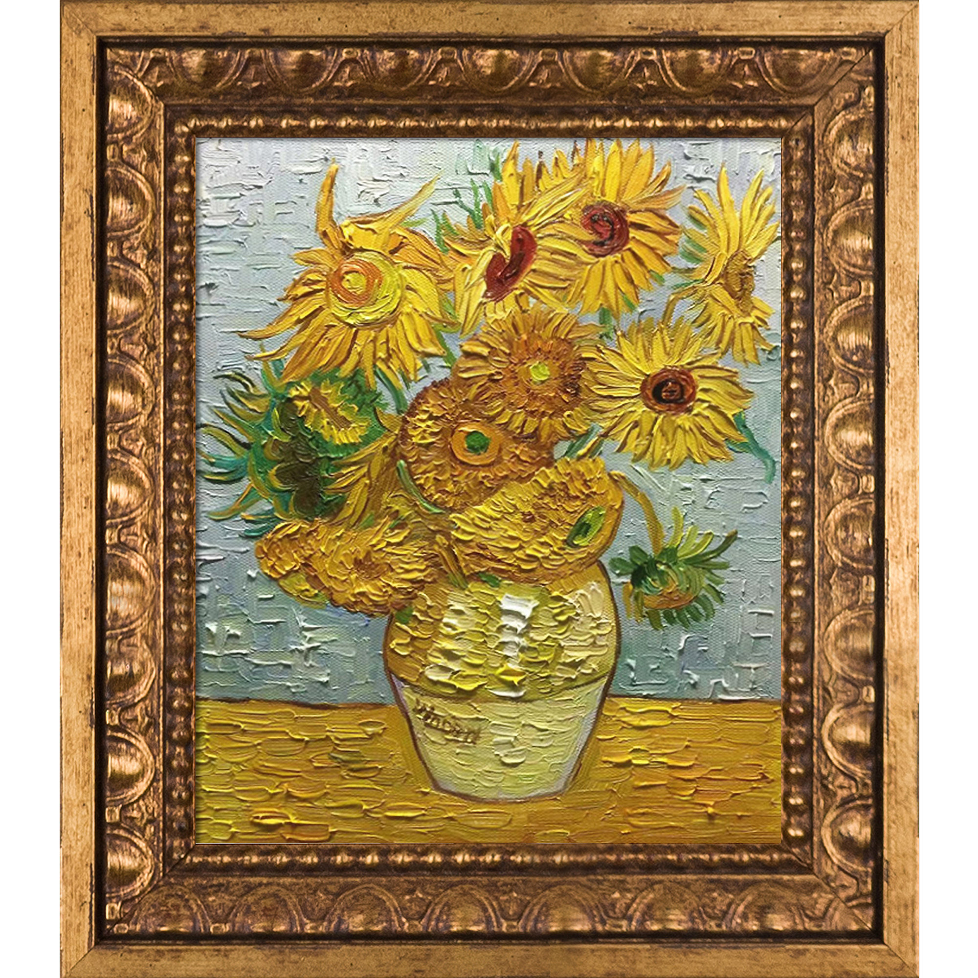 Famous Sunflower Painting