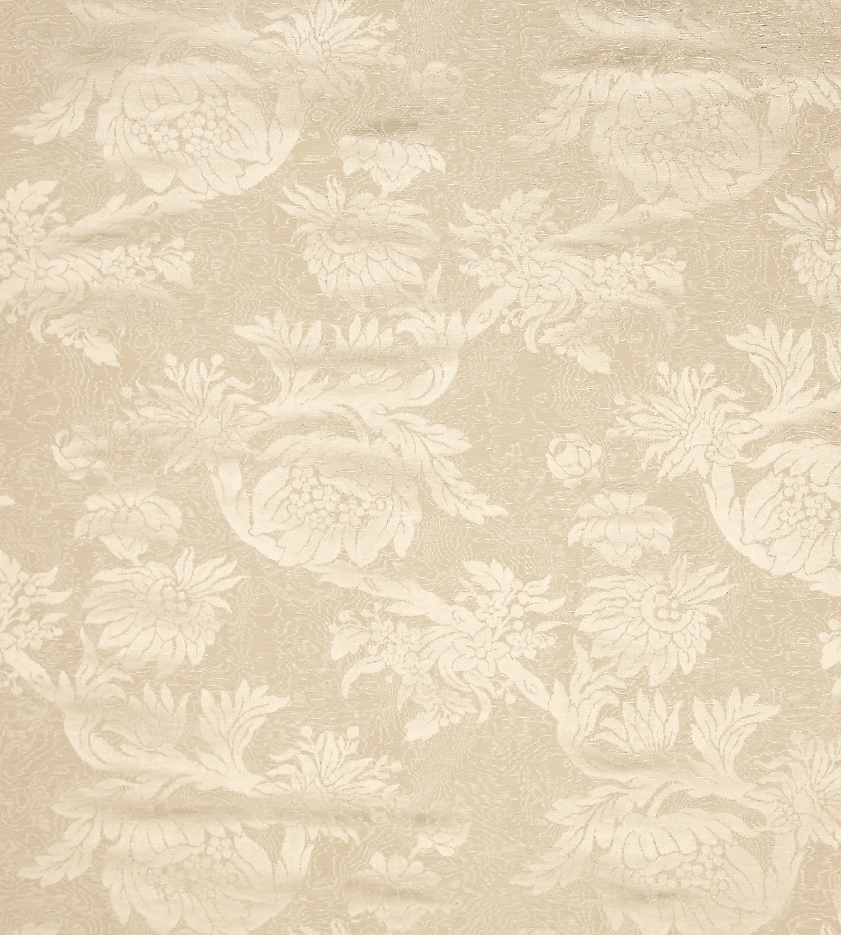 The House of Scalamandre Damas Parc Monceau Fabric | Wayfair