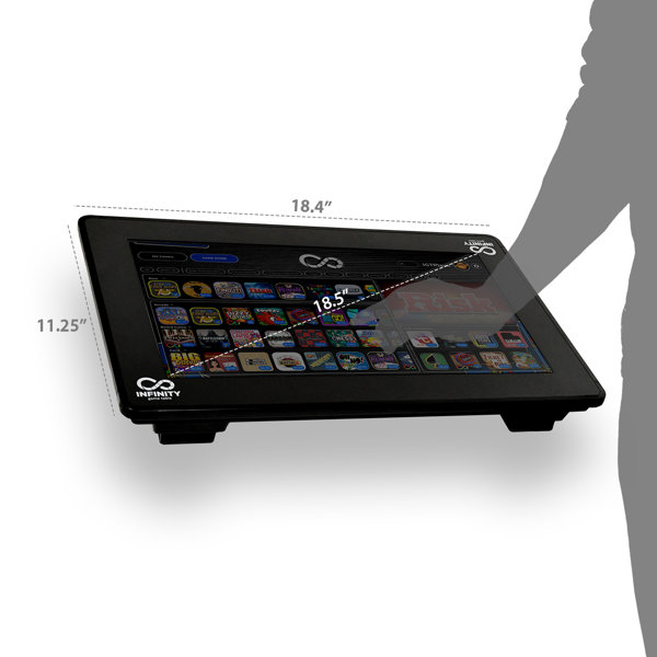 Arcade 1Up Arcade1Up Infinity Game Board Includes 50+ Games & Reviews ...