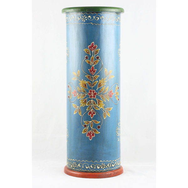 World Menagerie Riccardi Wooden Umbrella Stand & Reviews | Wayfair