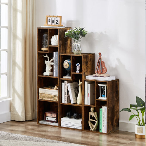Ebern Designs Altamonte Step Bookcase & Reviews | Wayfair