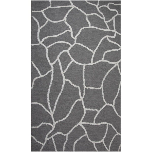 Orren Ellis 100% Wool Hand Tufted Area Rug | Wayfair