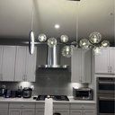 George Oliver Janal 10 - Light Kitchen Island Pendant & Reviews | Wayfair
