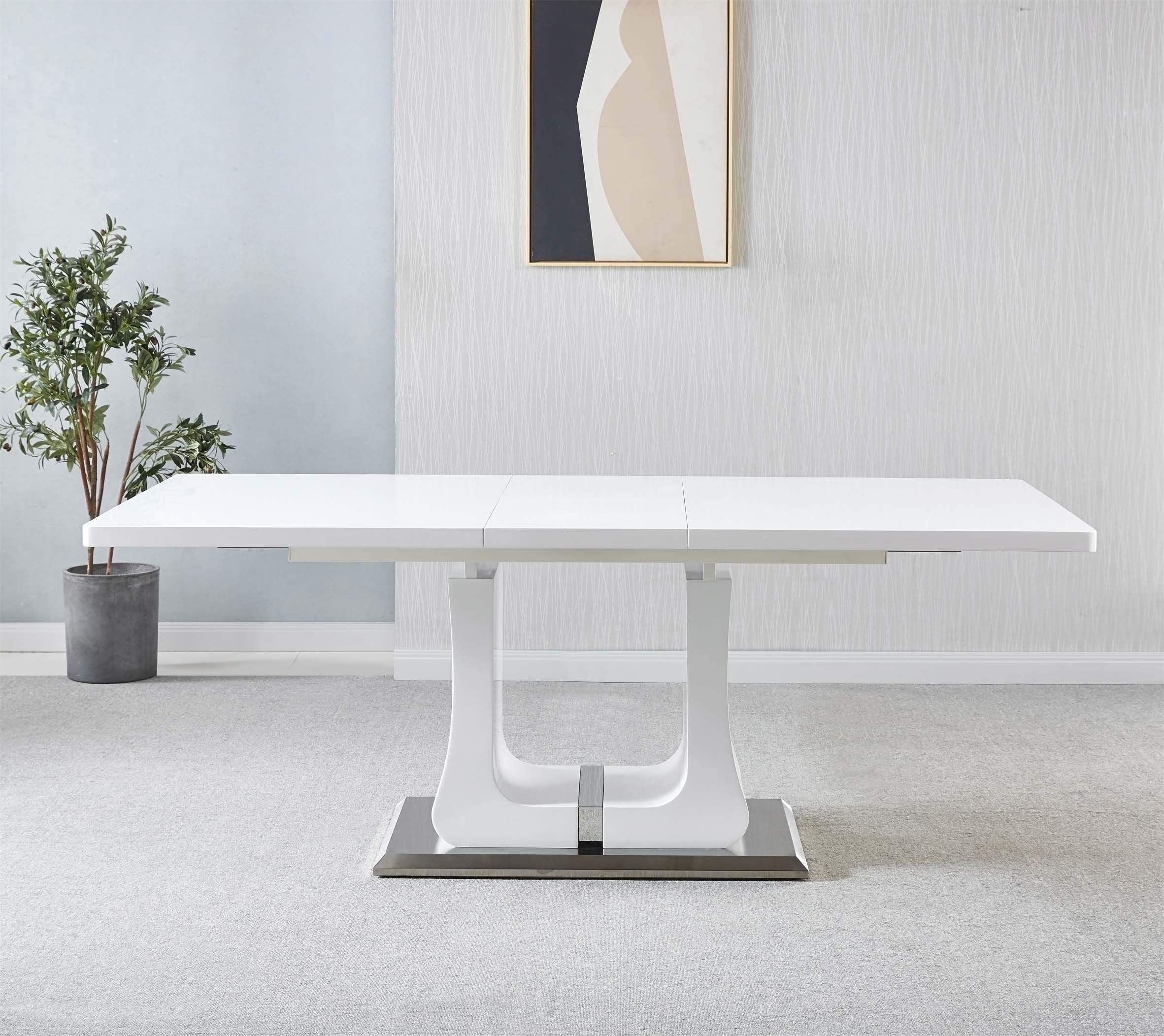 Ivy Bronx 1 Piece Rectangular Dining Table without Chair | Wayfair
