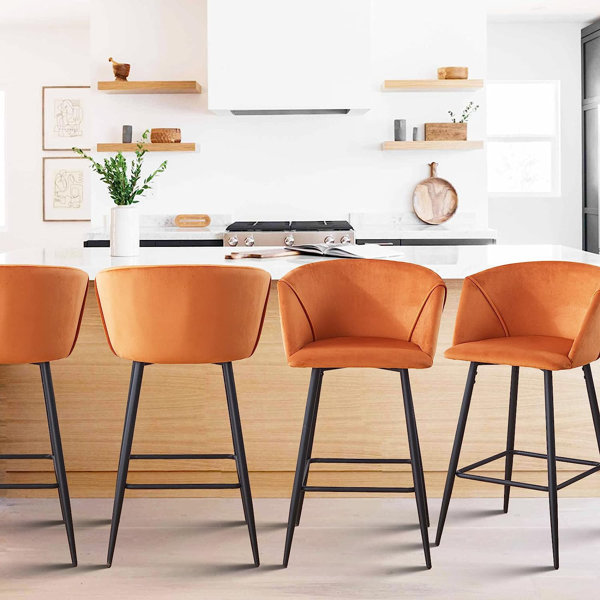 Sinda Funiture Solid Wood Stool & Reviews | Wayfair