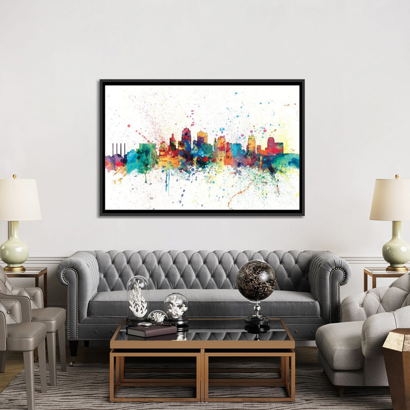 Bless international Modern & Contemporary Print & Reviews | Wayfair