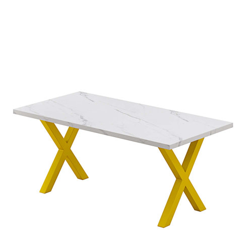 Marble Kitchen & Dining Tables You'll Love | Wayfair