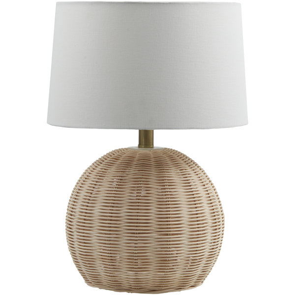 Birch Lane Jalus Wicker/Rattan Table Lamp & Reviews - Wayfair Canada