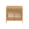 Dotted Line™ Ayden Solid Bamboo Wood Hamper & Reviews | Wayfair