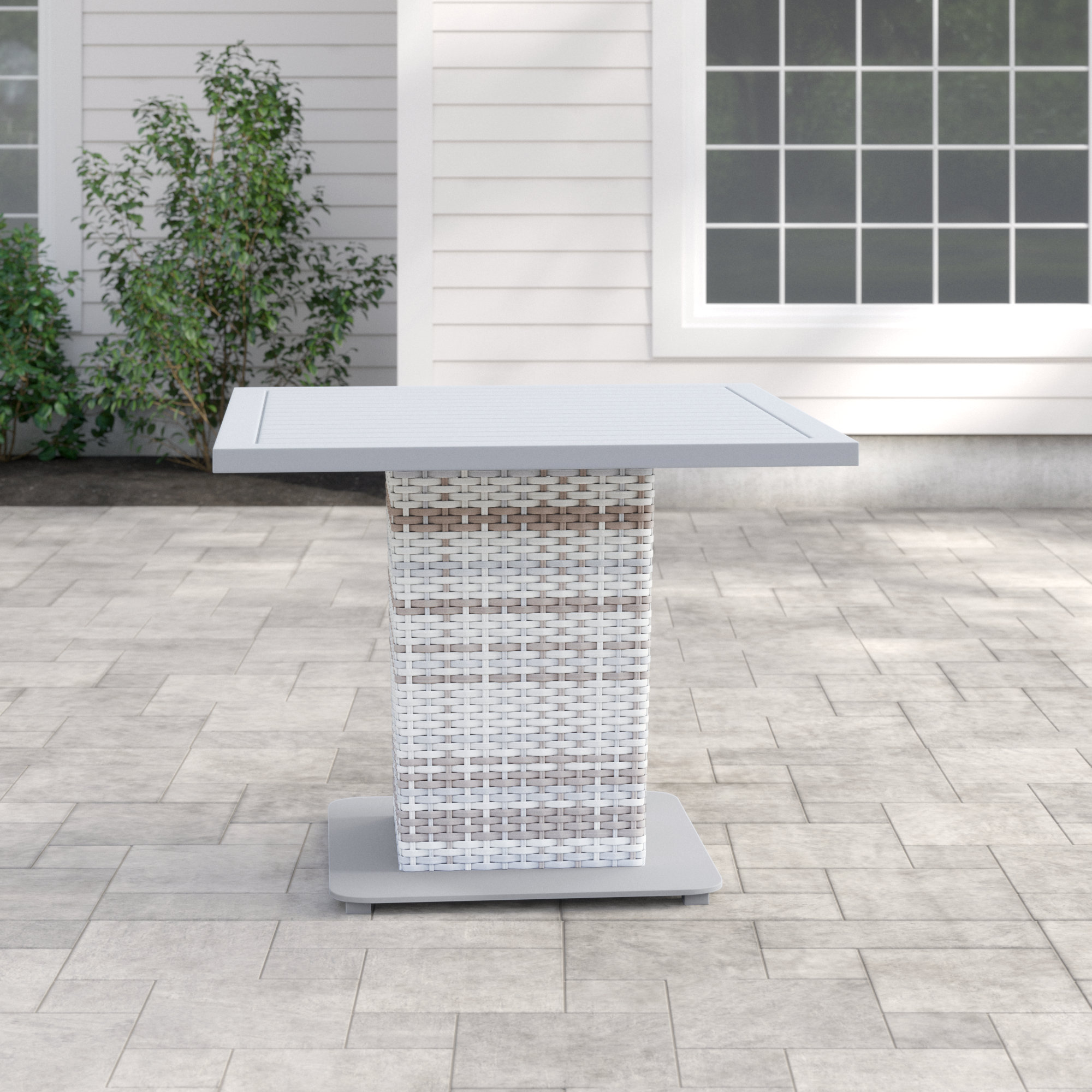 Beachcrest Home™ Bannister Square 31" Table & Reviews | Wayfair
