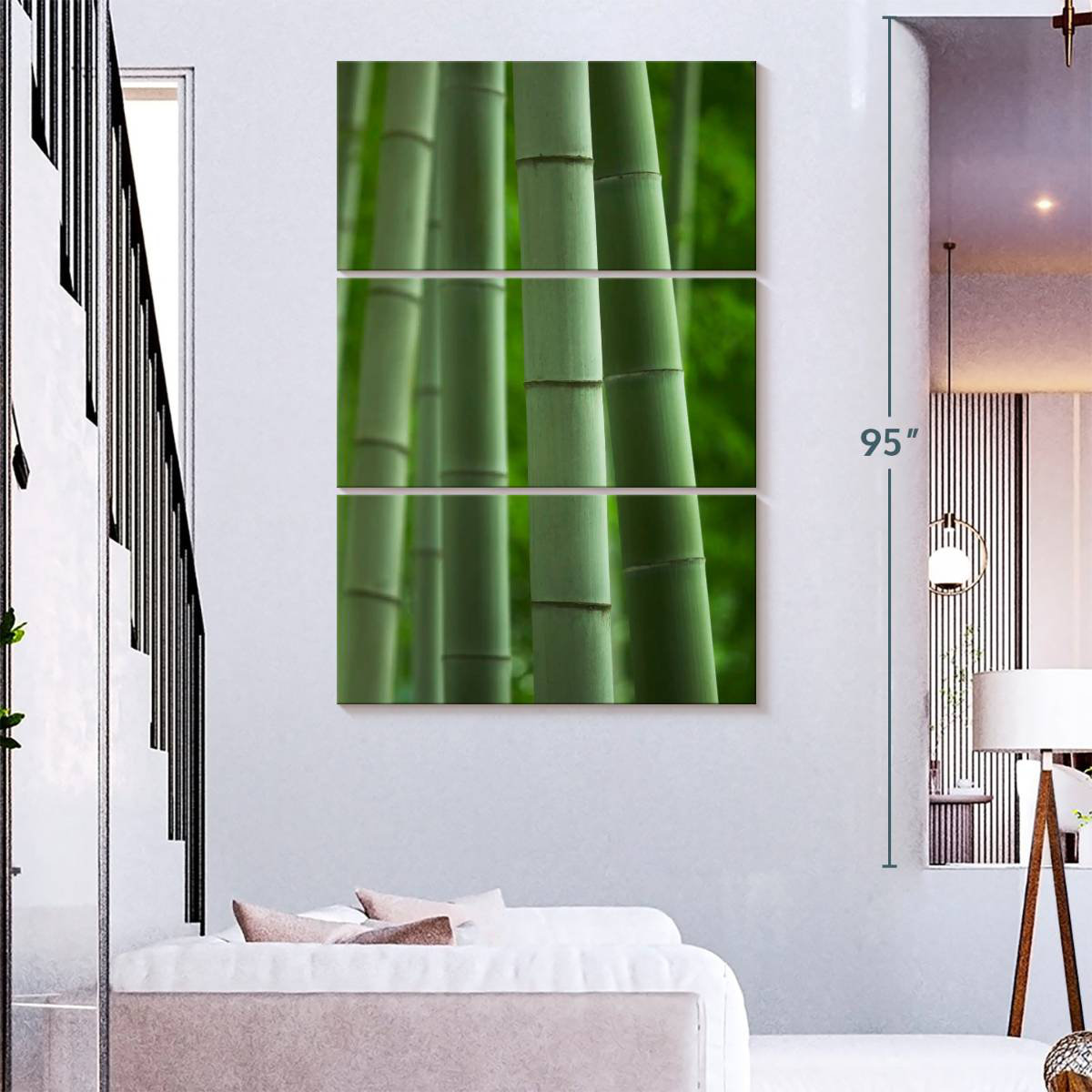 Lark Manor™ Harnek Clumped Bamboo | Wayfair