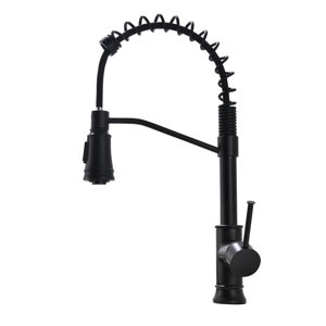 GAWEZA Pull Down Kitchen Faucet | Wayfair