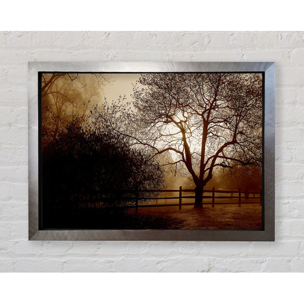 Bright Star Countryside Farm - Single Picture Frame Print | Wayfair.co.uk