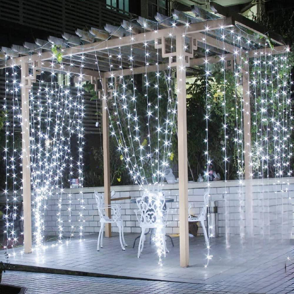 The Holiday Aisle® LED Christmas Net Lights Outdoor For Bushes ...