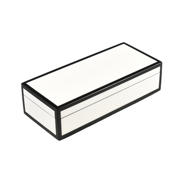 PacificConnections Handmade Lacquer Decorative Box | Perigold