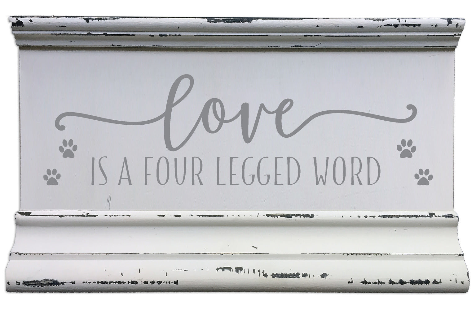 Trinx Solid Wood Text Wall Decor | Wayfair