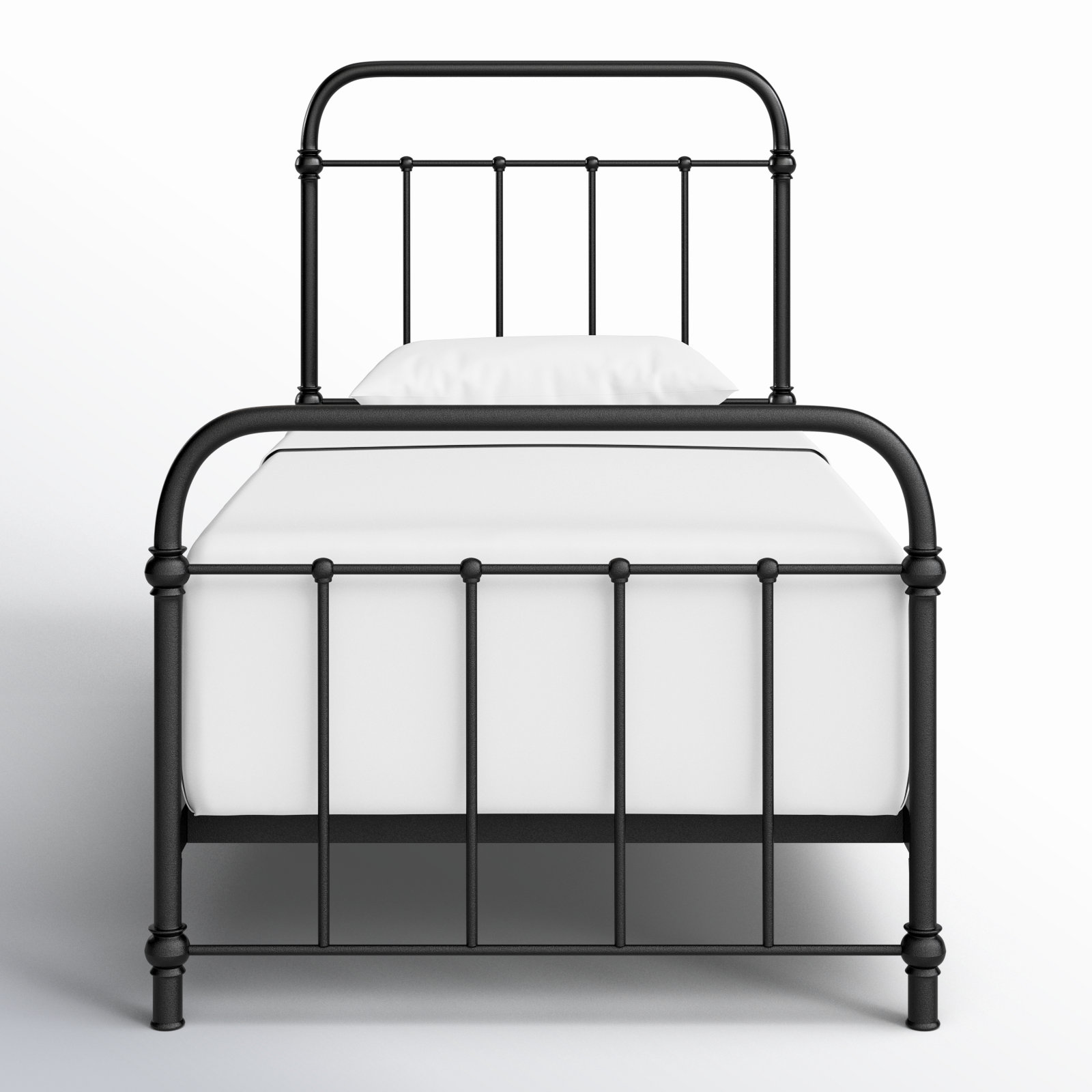 Birch Lane™ Niles Metal Bed & Reviews | Wayfair