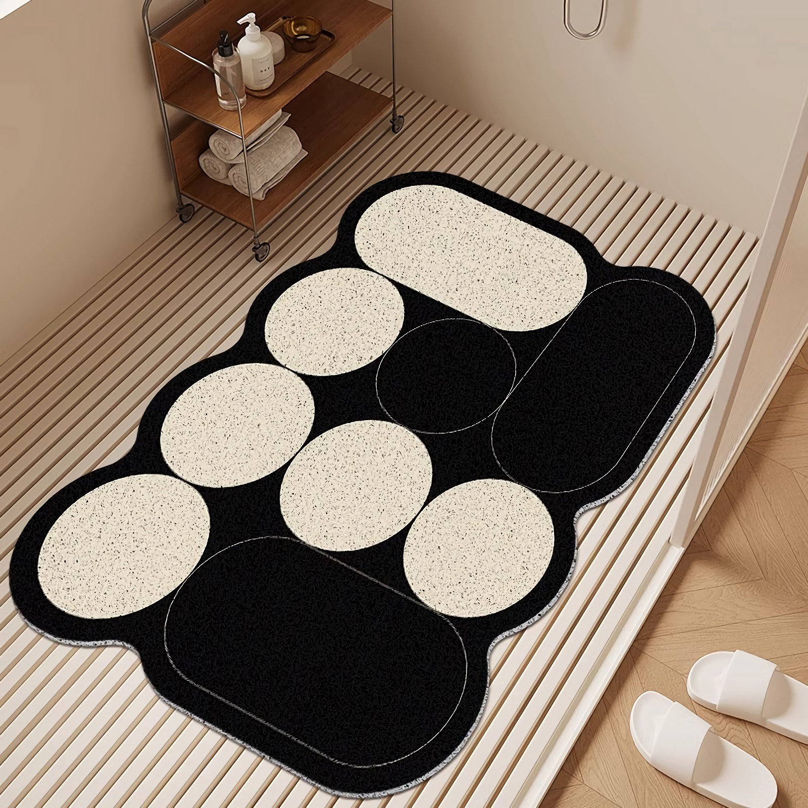 Hokku Designs Anti Slip Floor Mats For Bathrooms Anti Fall Floor Mats ...