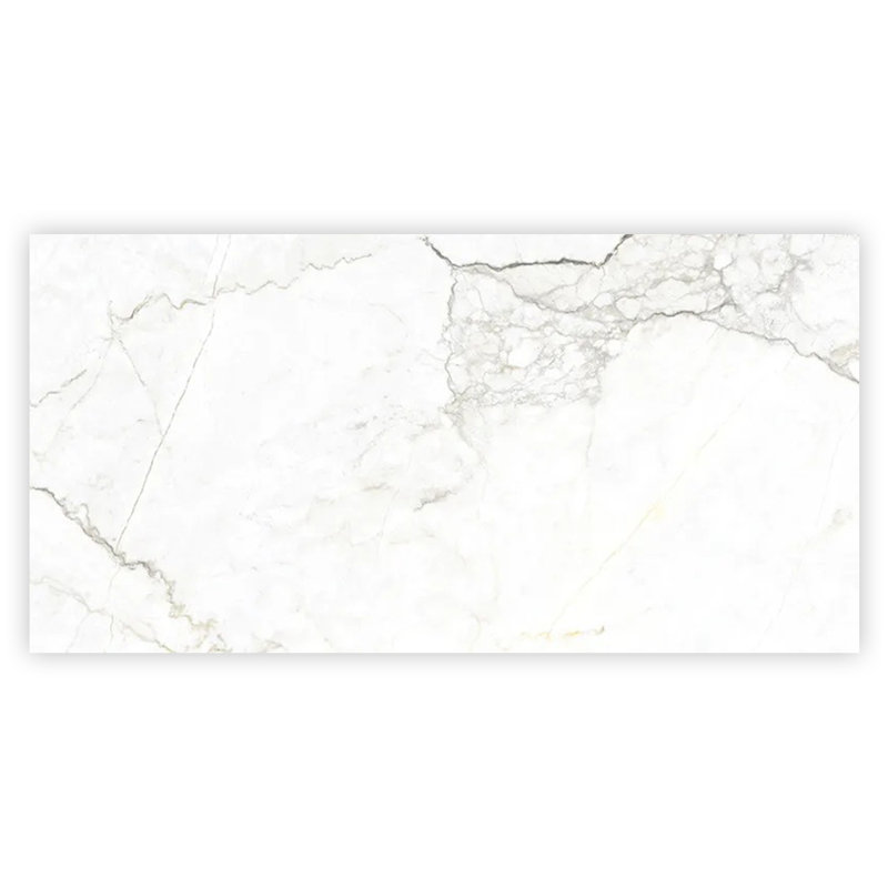 Apollo Tile Splendor 24 X 48 In. Matte Pearl White With Gray Vein ...