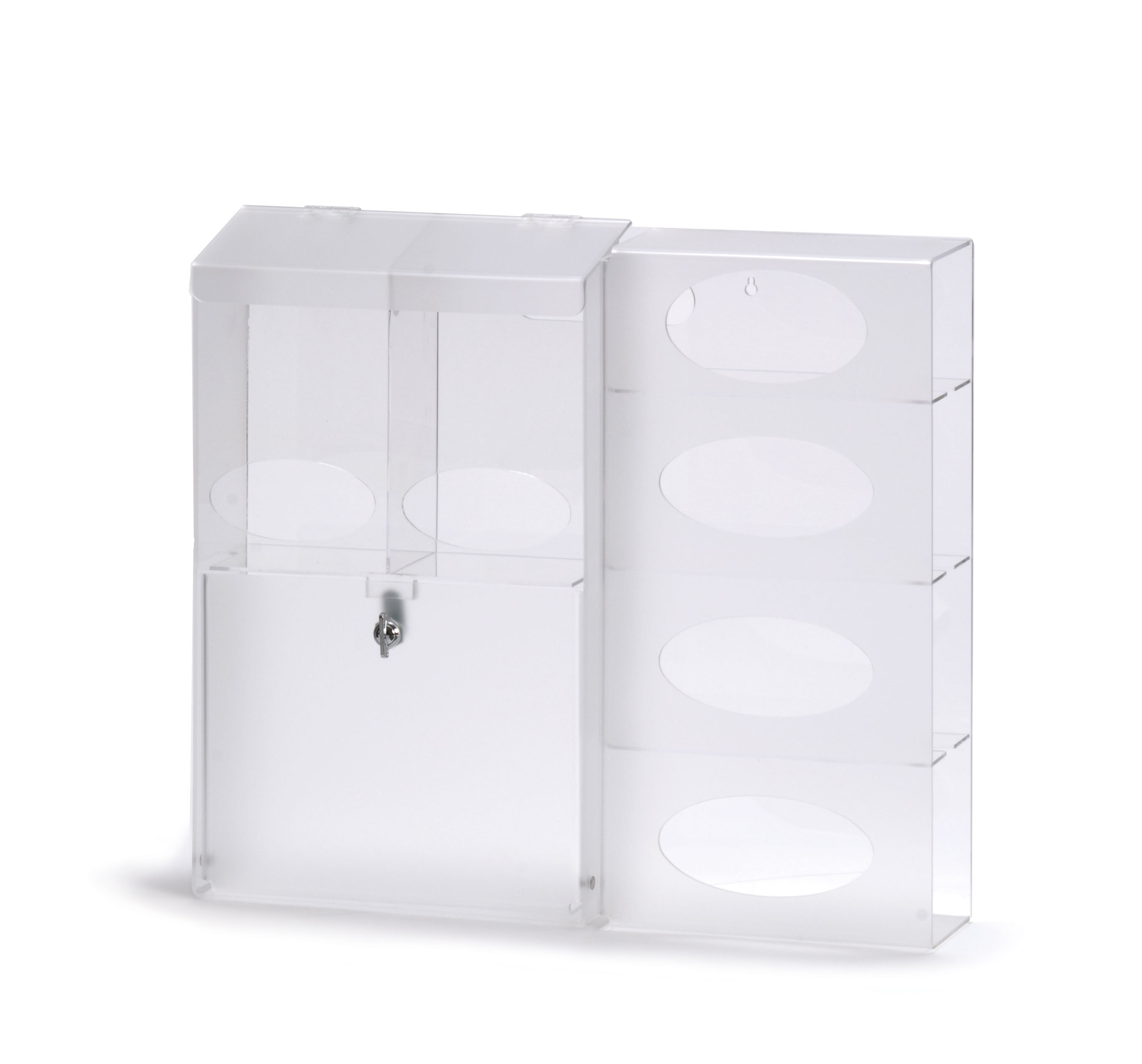 Omnimed Medical Isolation Station Dispenser | Wayfair