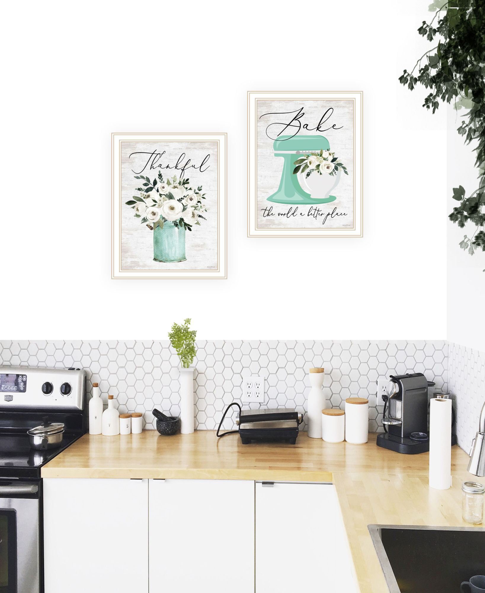 Trinx "A Better Batter" Framed Wall Art For Living Room, Wall Art Print ...