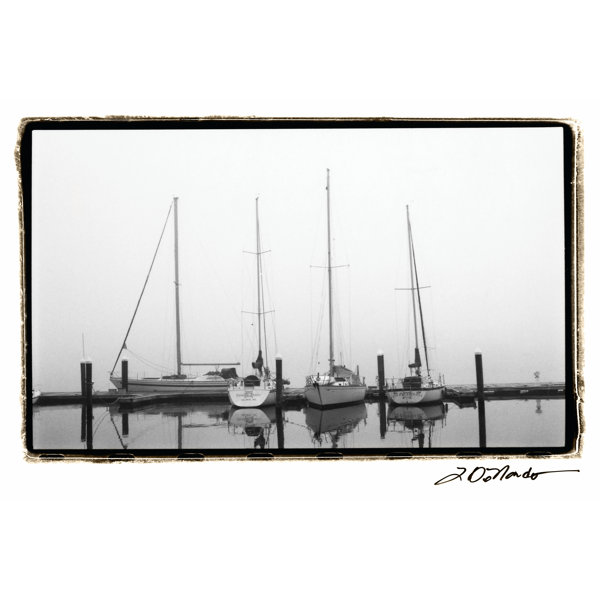Longshore Tides Still Waters On FAP by Laura DeNardo - Wrapped Canvas ...