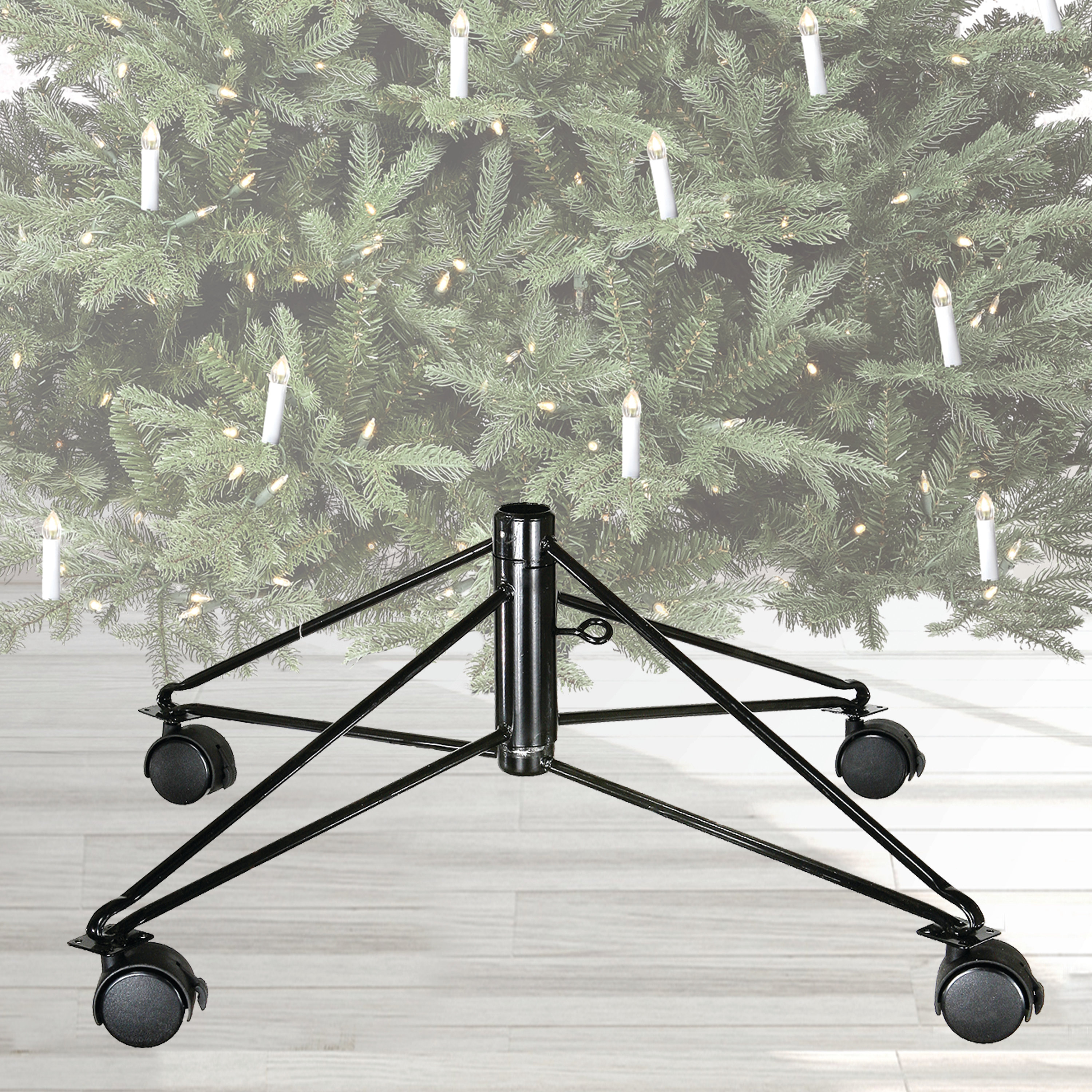 Regency International Cast Iron Artificial Tree Stand For Max. Tree ...