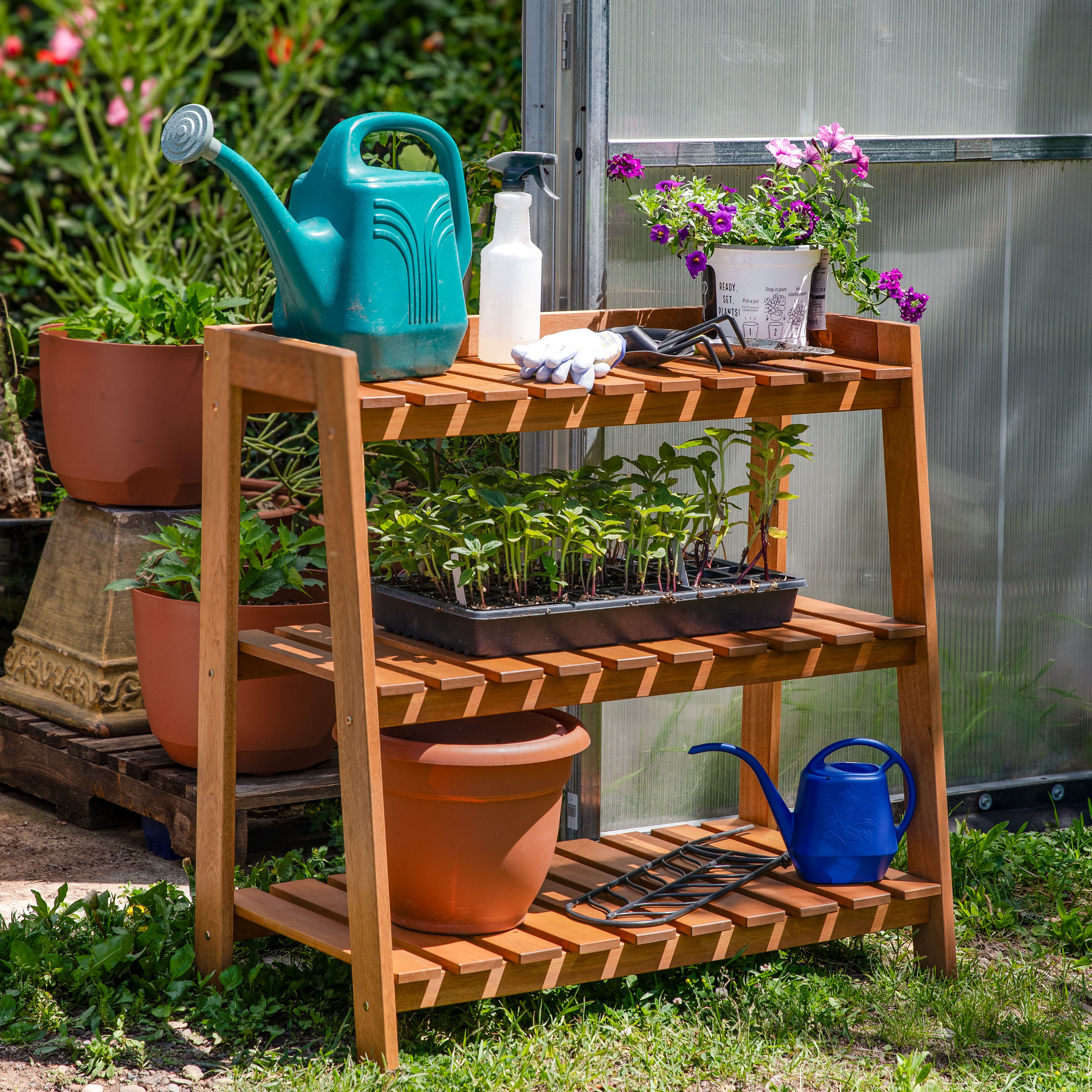 tier planter stand