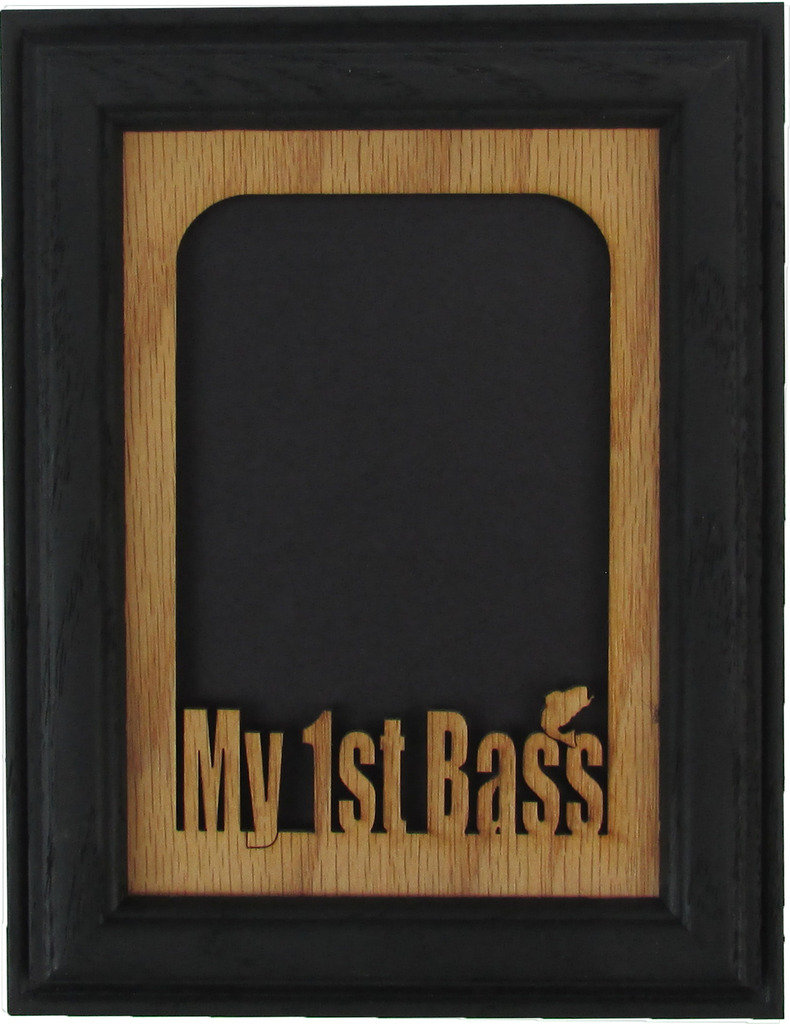 Northland Frames and Gifts My First Bass Fishing Picture Frame | Wayfair