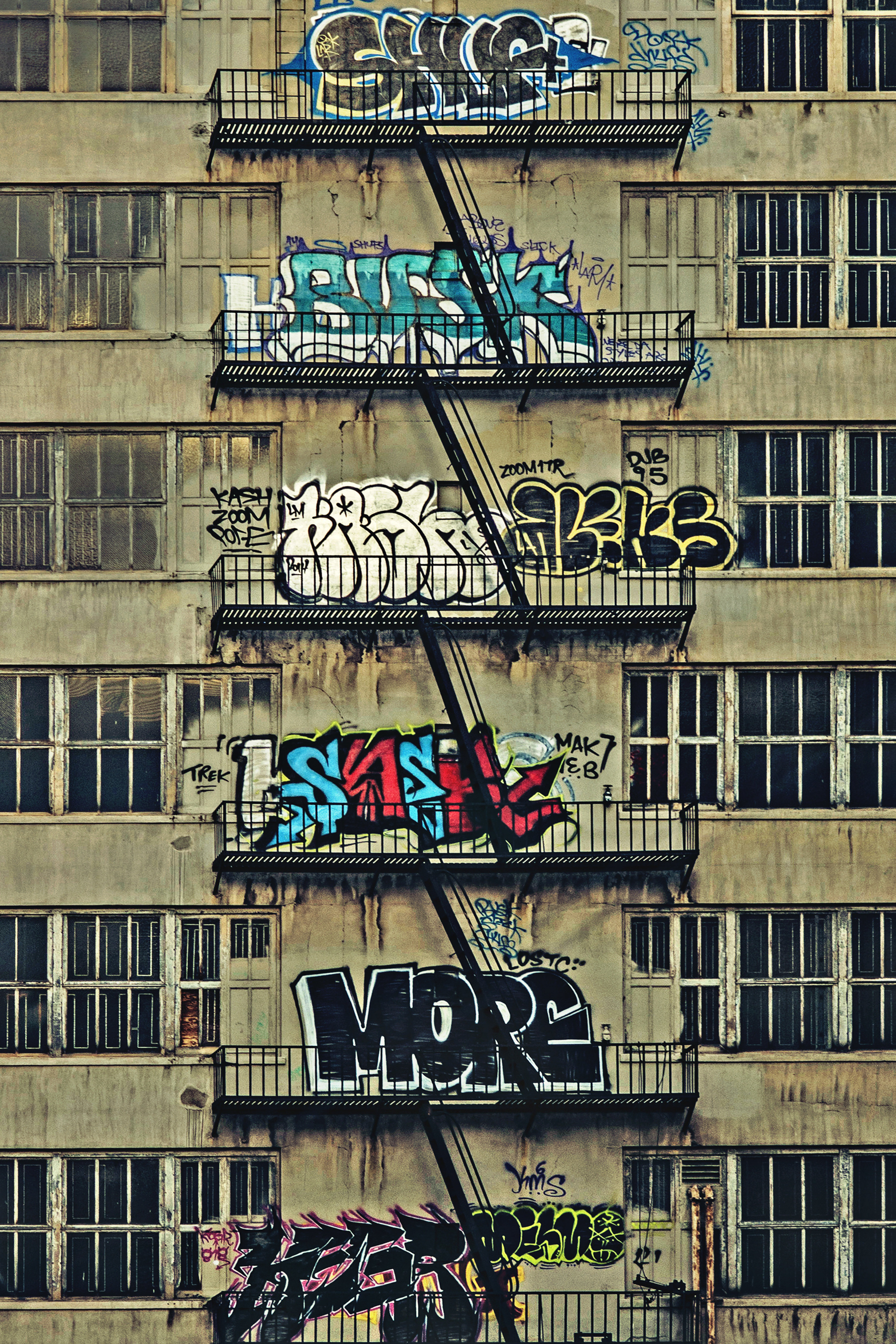 Williston Forge Urban Tags II - Painting | Wayfair.co.uk