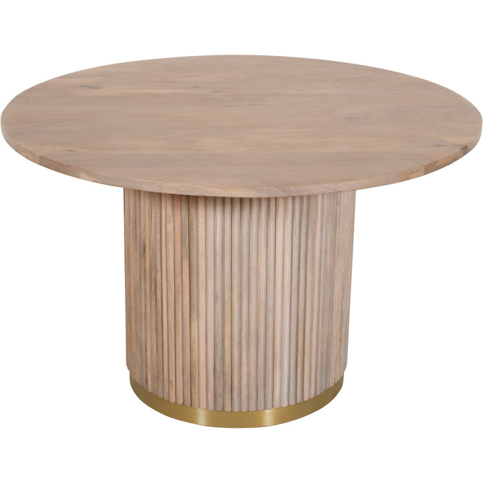 Mercer41 Icker Round Dining Table & Reviews | Wayfair