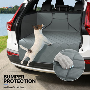 MoNiBloom SUV Cargo Liner For Dogs, Pet Trunk Cargo Cover Mat Car ...