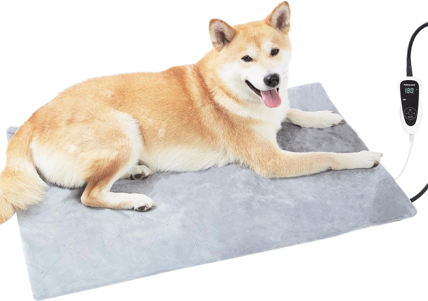 Archie & Oscar™ Dog And Cat Pet Heating Pad, Steel Ladle Wire Electric ...