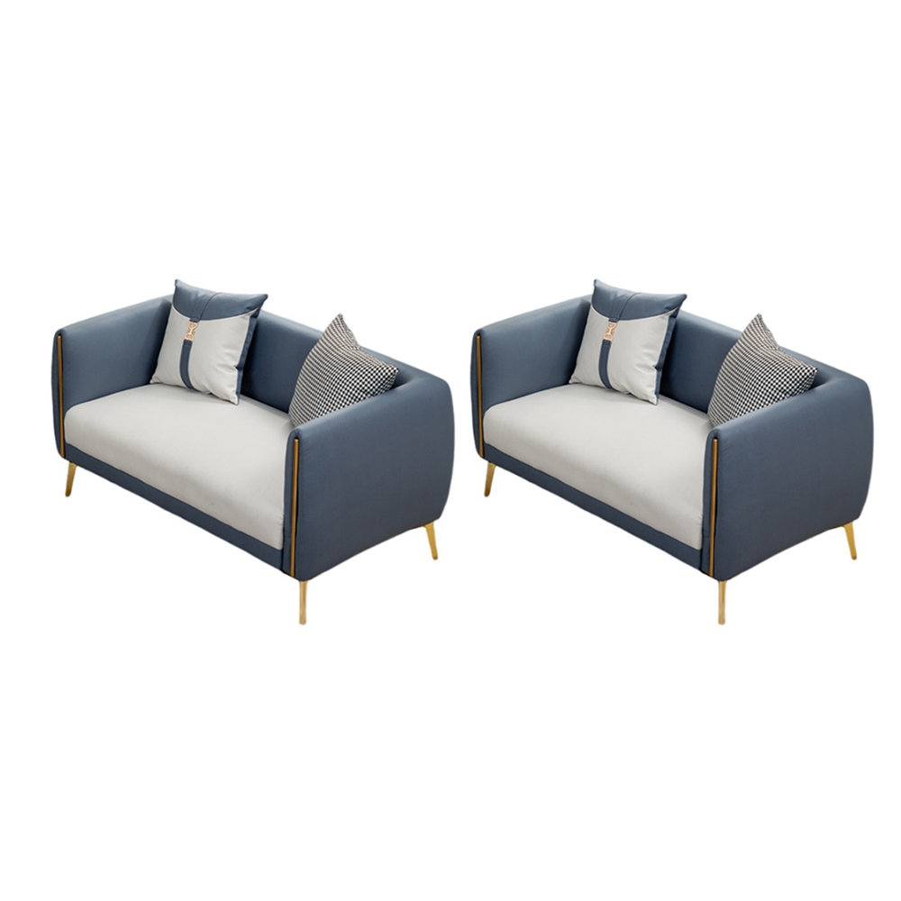 Everly Quinn Devpal 49.2'' Loveseat | Wayfair