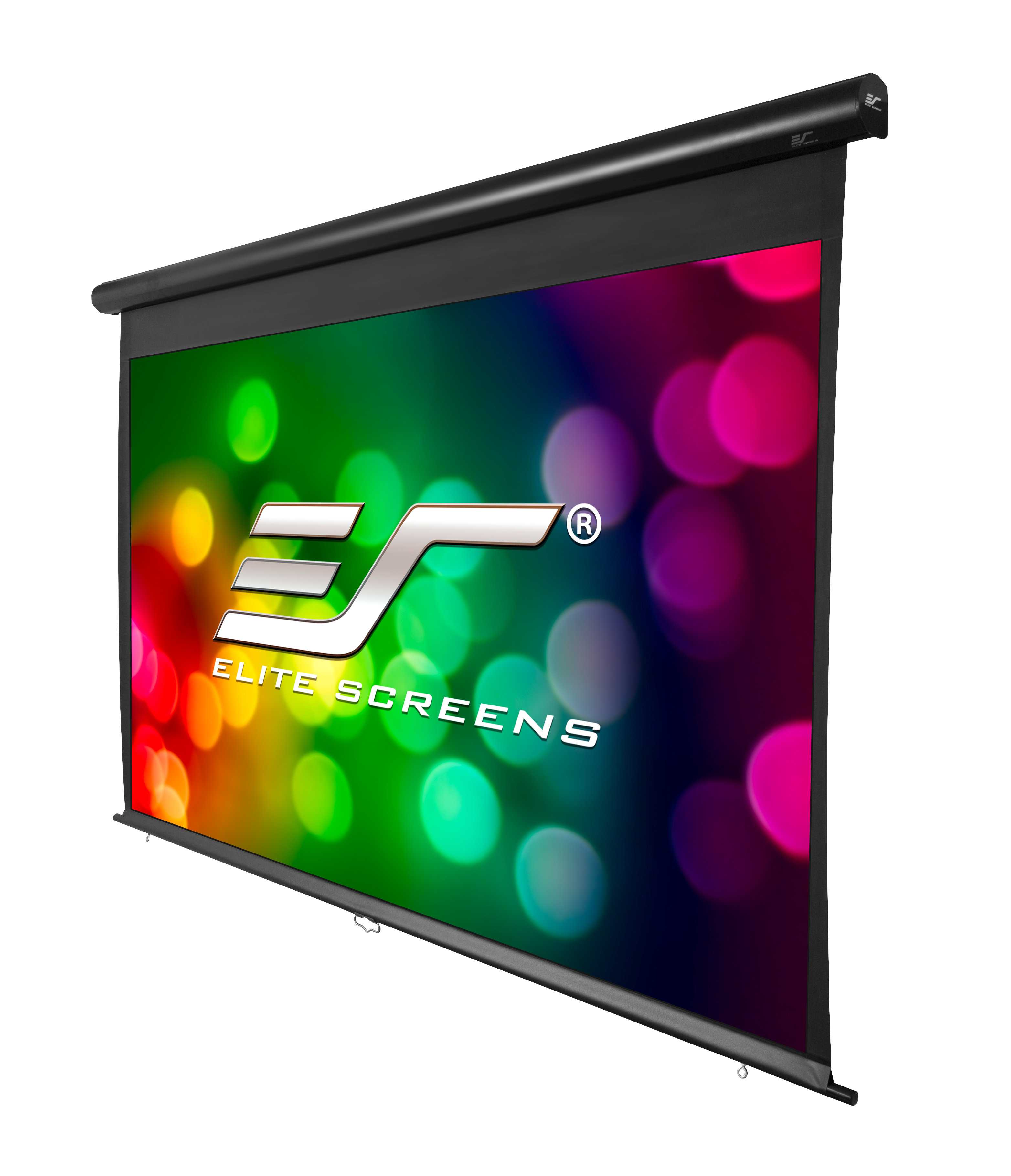 Elite Screens Yard Master Series outdoor Manual Wall/ Ceiling Mounted ...