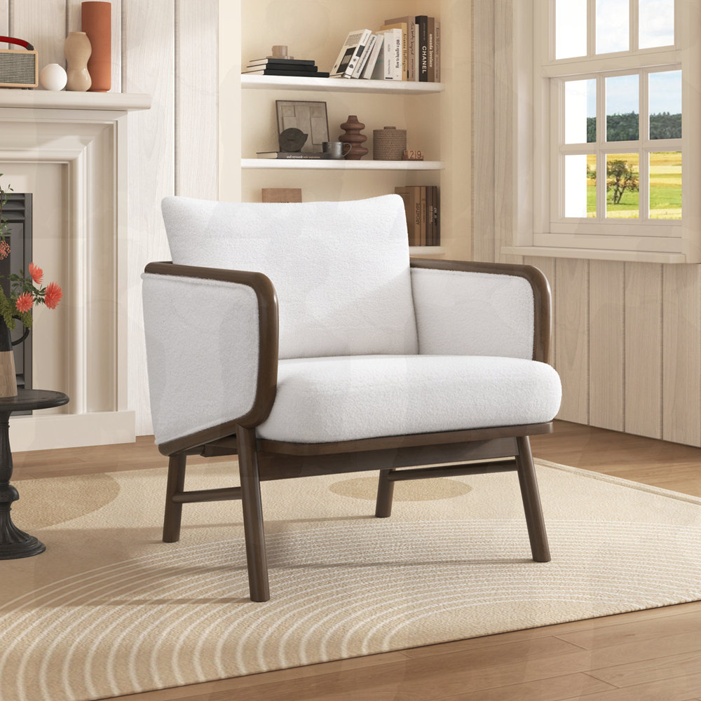 George Oliver Comfortable Contemporary Lounge Chair - Wayfair Canada