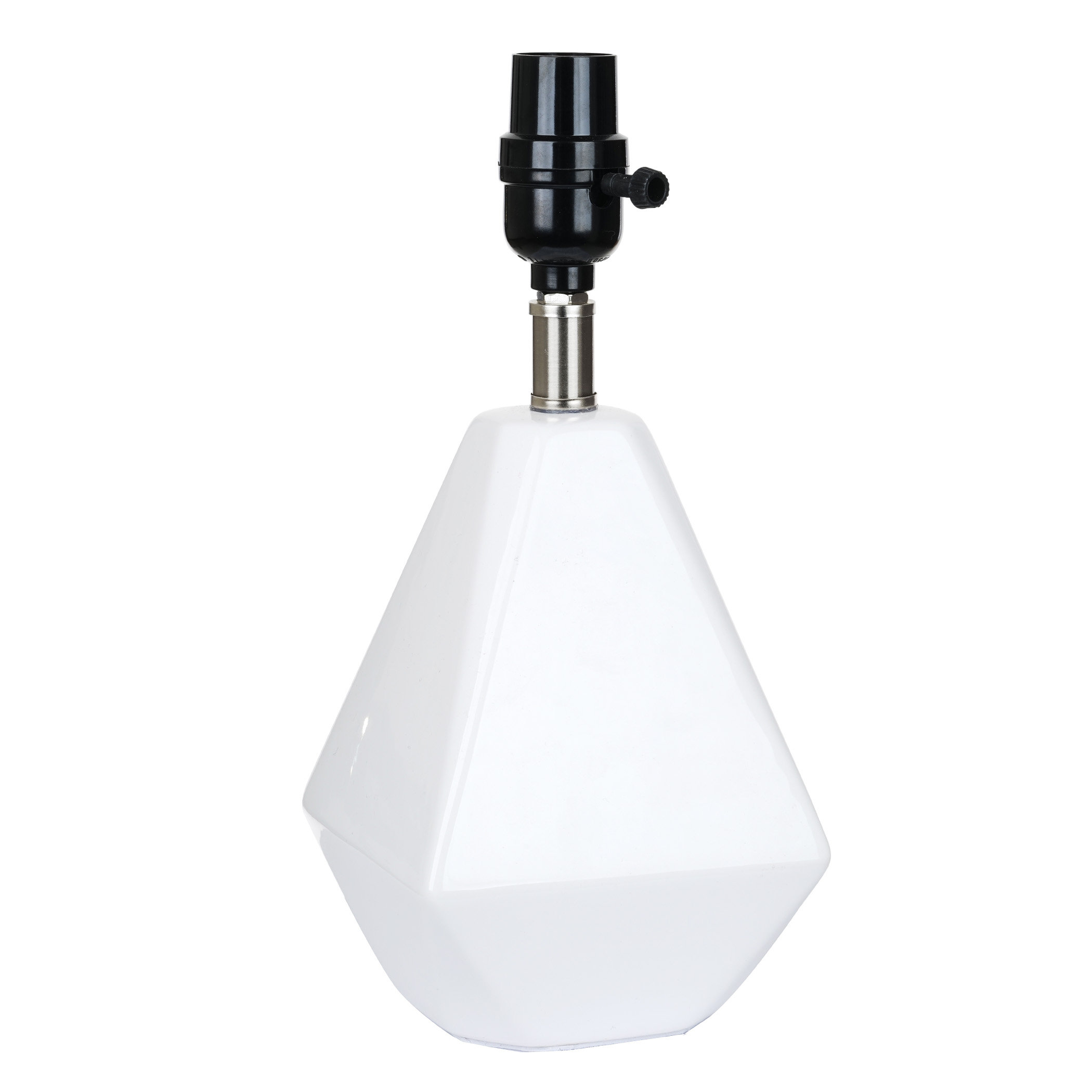 Catalina Lighting 11.25" White Table Lamp Base | Wayfair