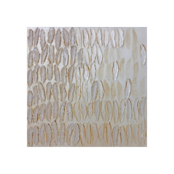 Chelsea Art Studio Beverly Fuller Trace The Feathers Framed On Canvas ...