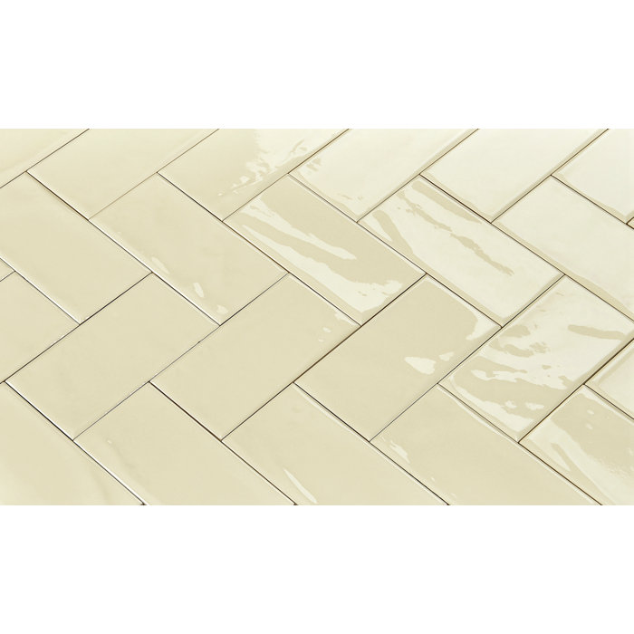 Walkon Tile Mason 3" x 6" Ceramic Subway Tile & Reviews | Wayfair