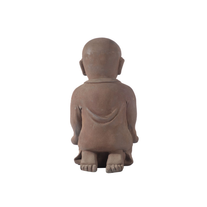 World Menagerie Stonebridge Reading Buddha Statue & Reviews | Wayfair