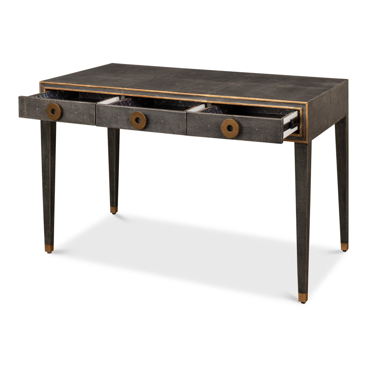 Sarreid Ltd Shagreen Gabriella Desk | Wayfair