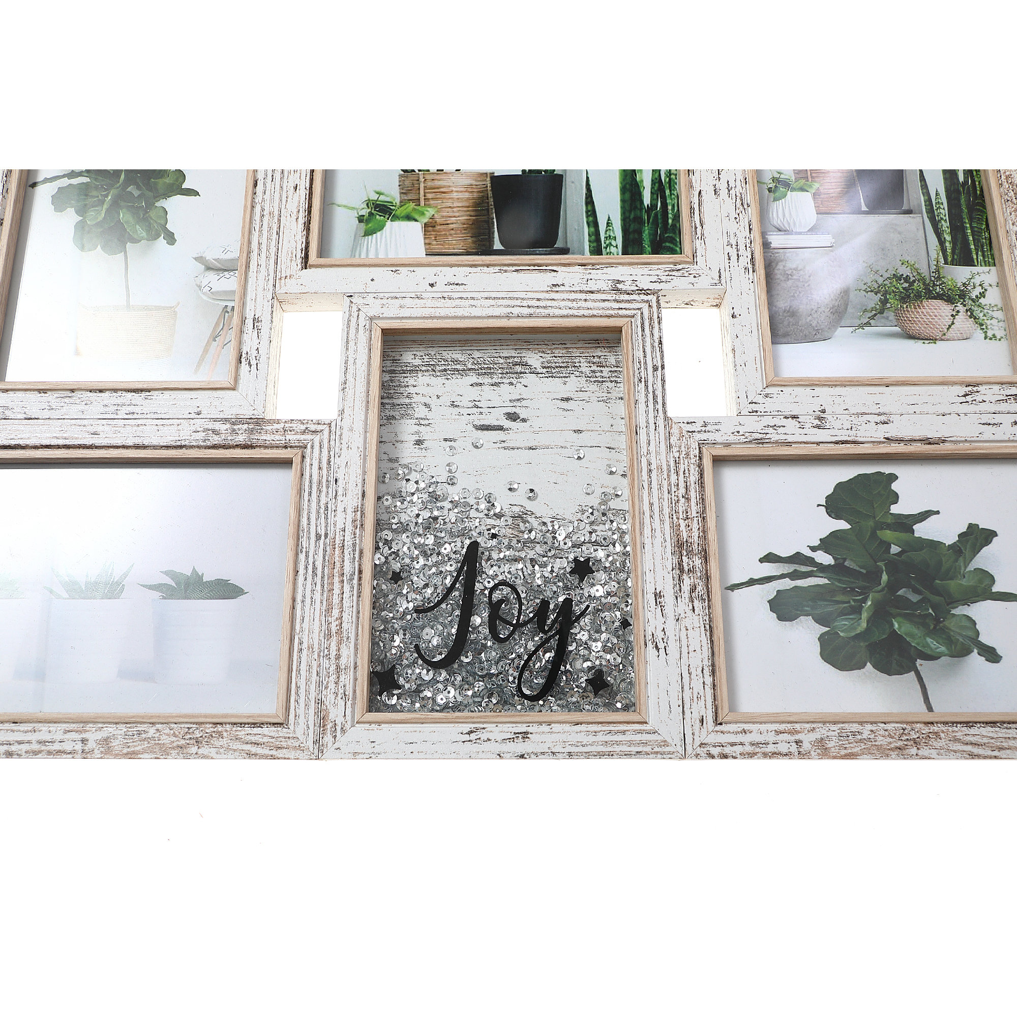 August Grove® Ensemble de cadres photo simple en bois 2 po x 3 po ...