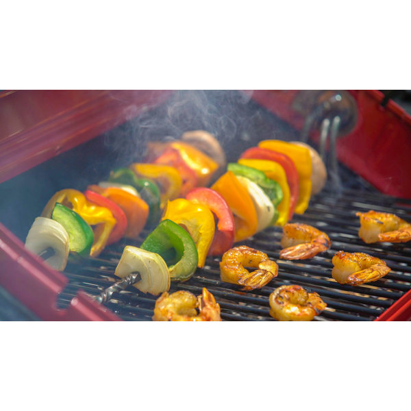 Meco 50" Deluxe Cart Portable Electric Grill & Reviews | Wayfair