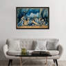 Vault W Artwork 'The Bathers' by Paul Cezanne Painting Print on Wrapped ...