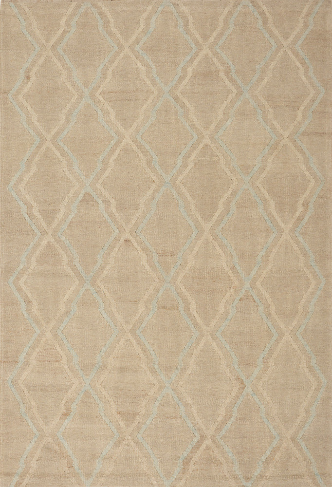 Matt Camron Rugs and Tapestries Handwoven Flatweave Beige Area Rug ...