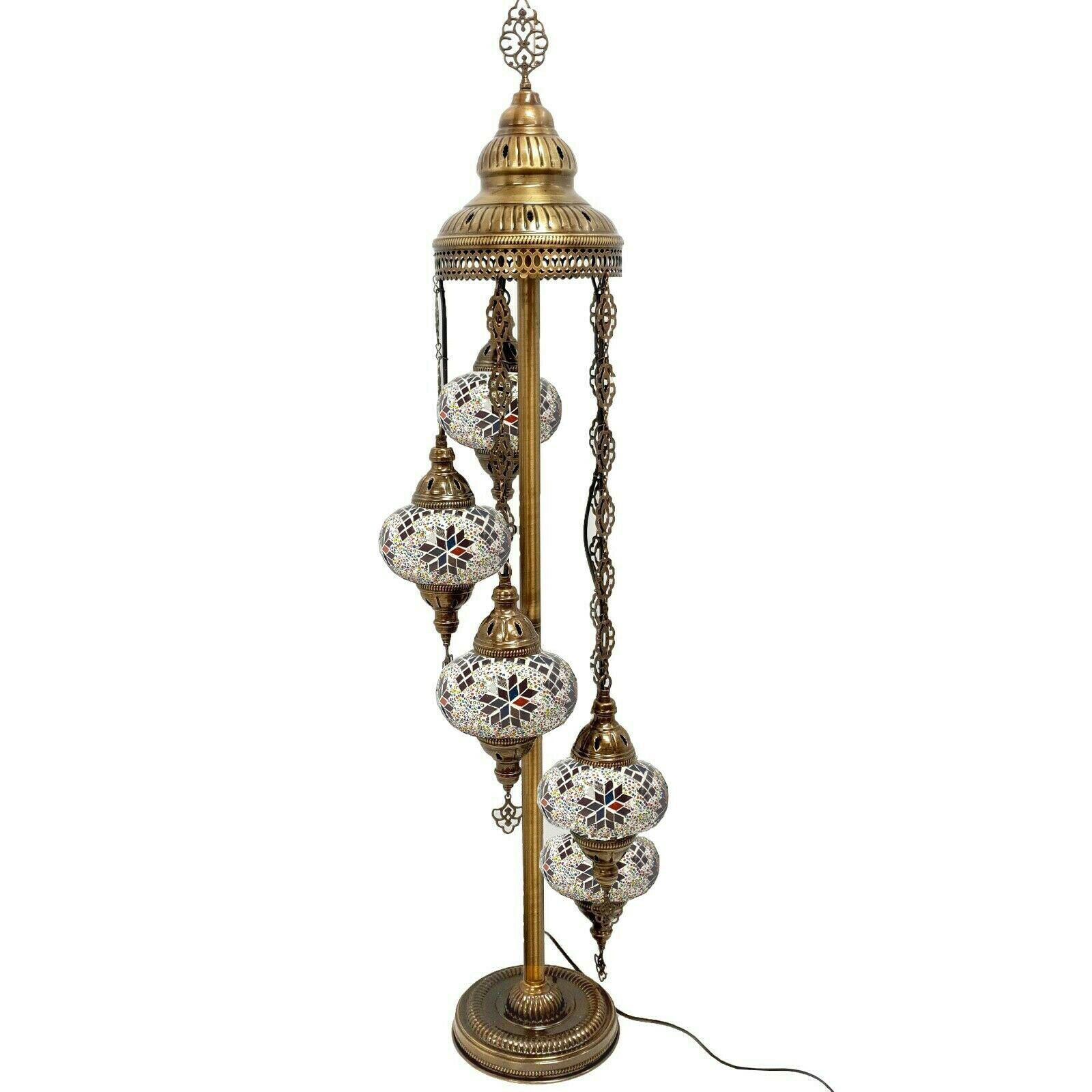 BohoLiving Aldous 120cm Novelty Floor Lamp | Wayfair.ie