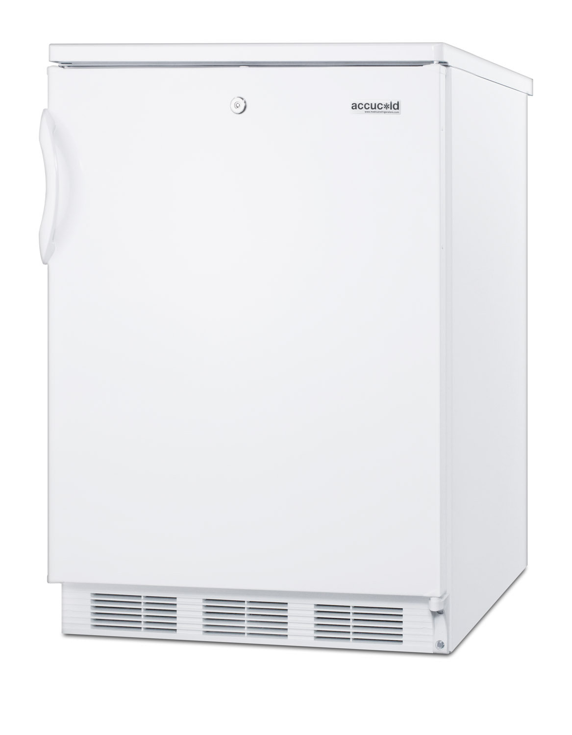 Summit Appliance Accucold General Purpose 5.5 cu. ft. Freestanding Mini ...