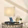 Ebern Designs Marshawn Table Lamp with 2 USB Ports, 2 Power Outlets and ...