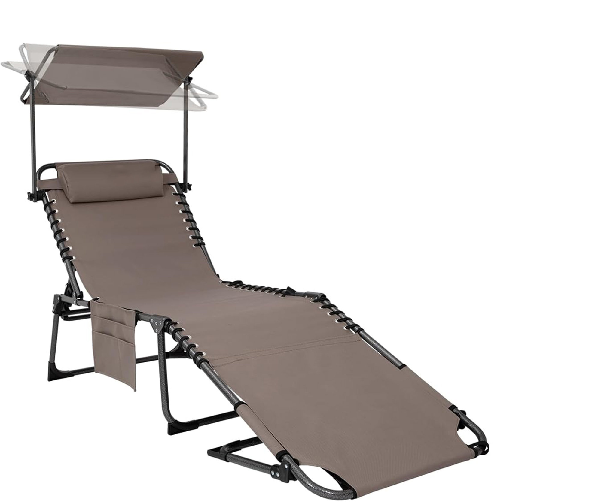 Latitude Run® 2 Pack Tanning Chair with Face Hole, Lounge Chairs ...